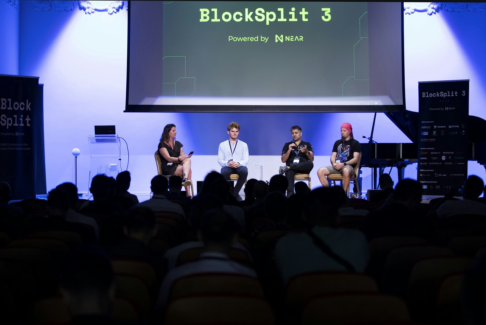 Speakers · BlockSplit Info