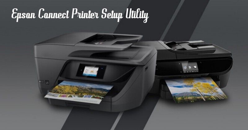 Steps to Learn Epson Connect Printer Setup Utility · Printer Issue