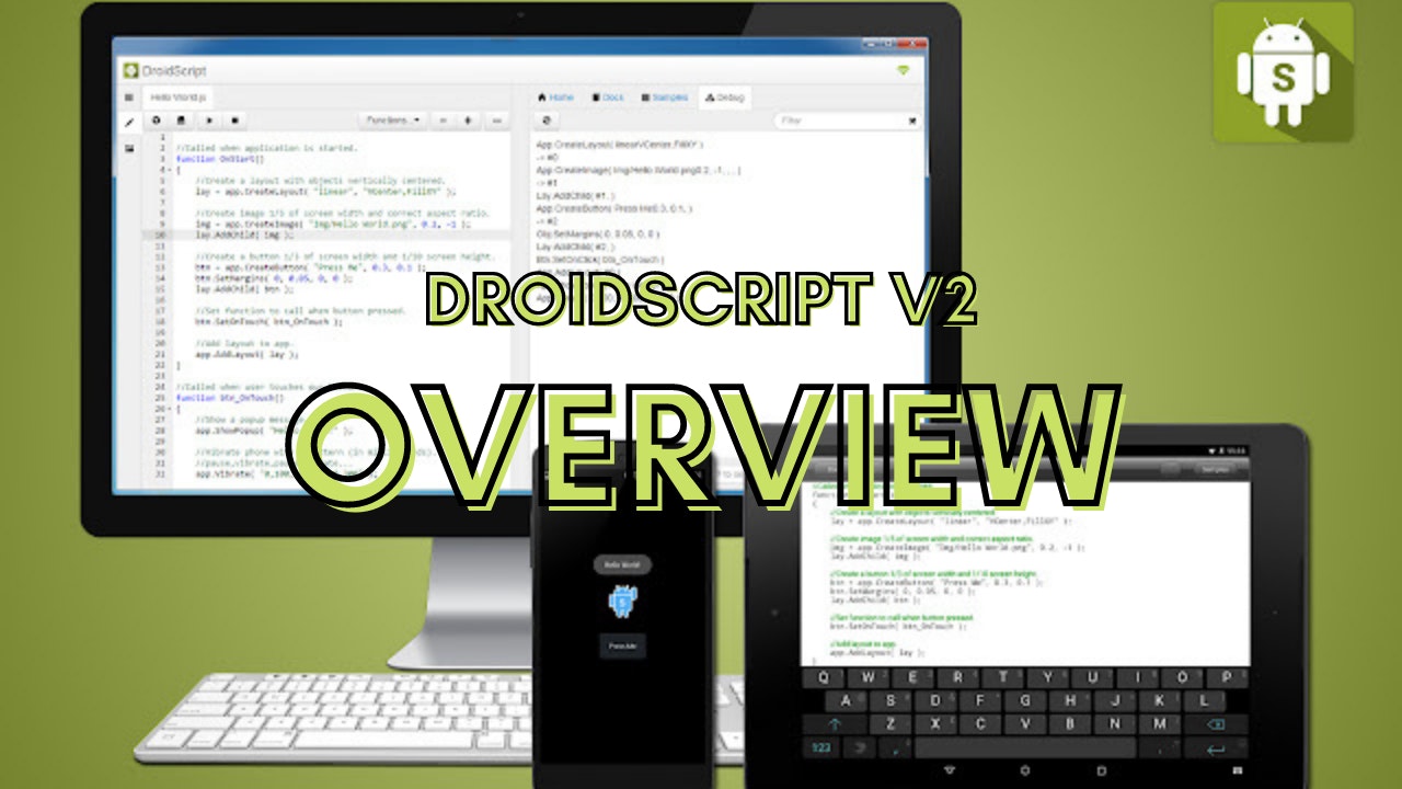 Overview · Droidscript