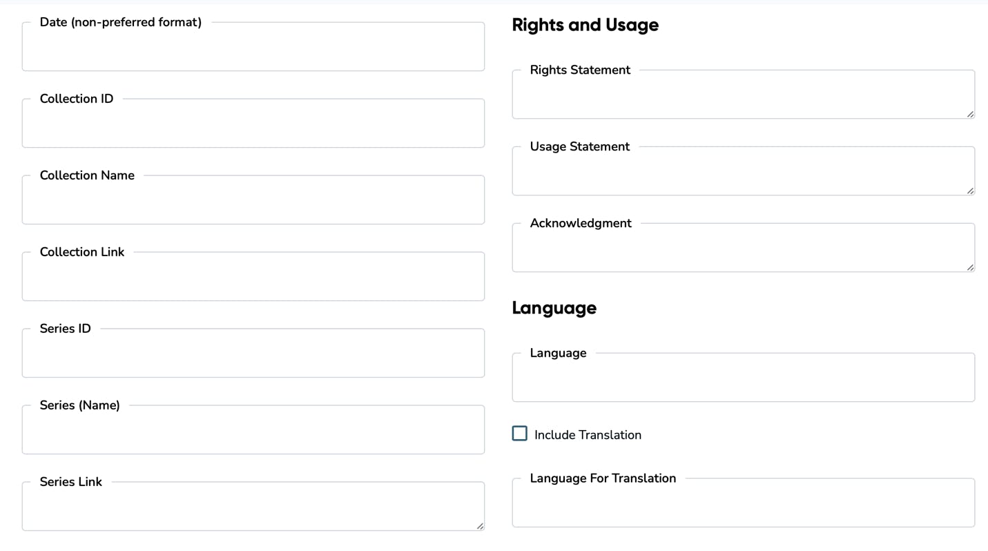 4. OHMS Metadata Utility · Aviary User Guide