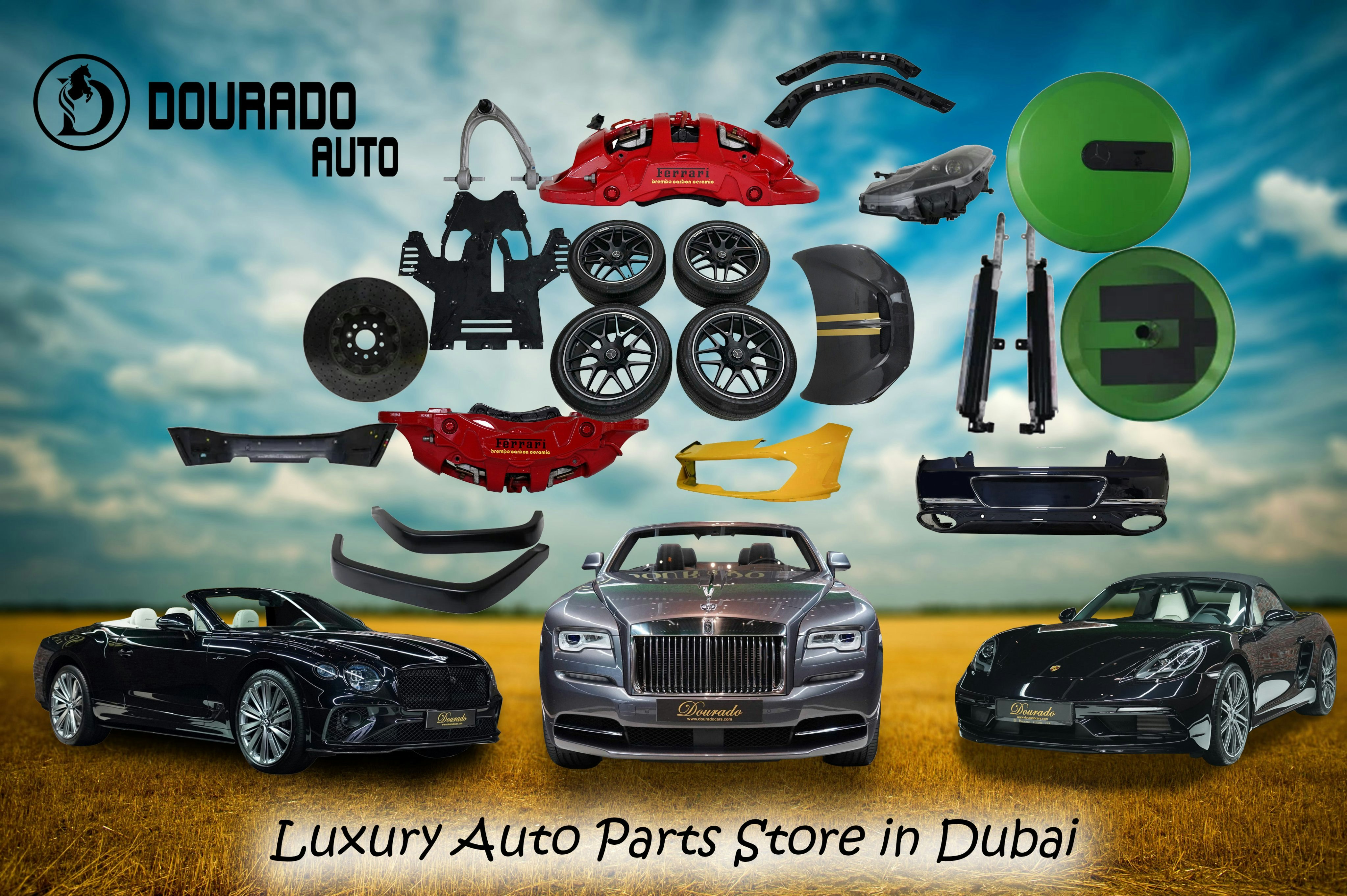 Dubai's Leading Luxury Auto Parts Store: Premium Quality Components for ...