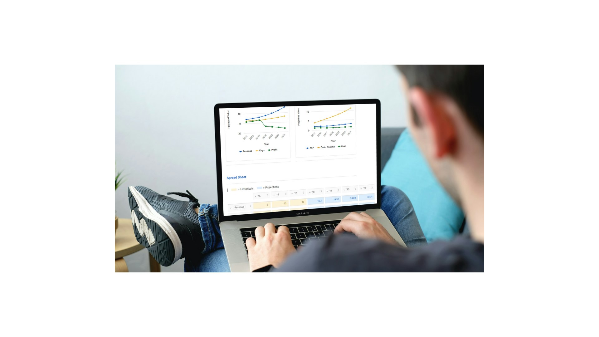Development Roadmap · Simple Financial Projections