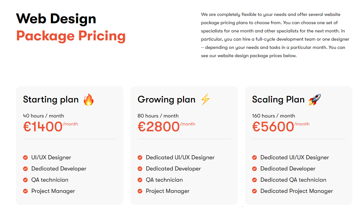 What is a Web Design Package and how are they useful?