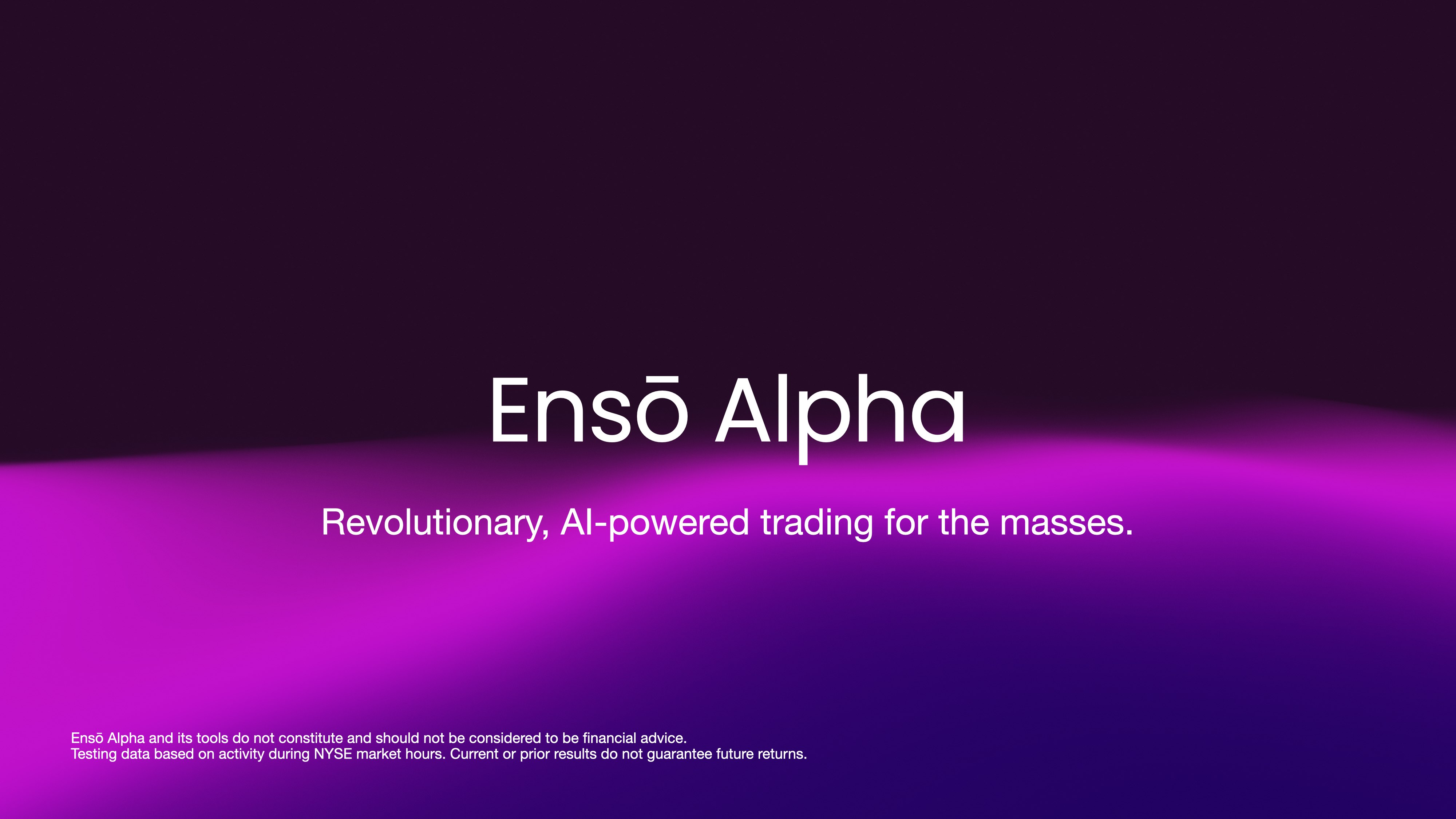 Ensō Alpha Team - Coda Profile