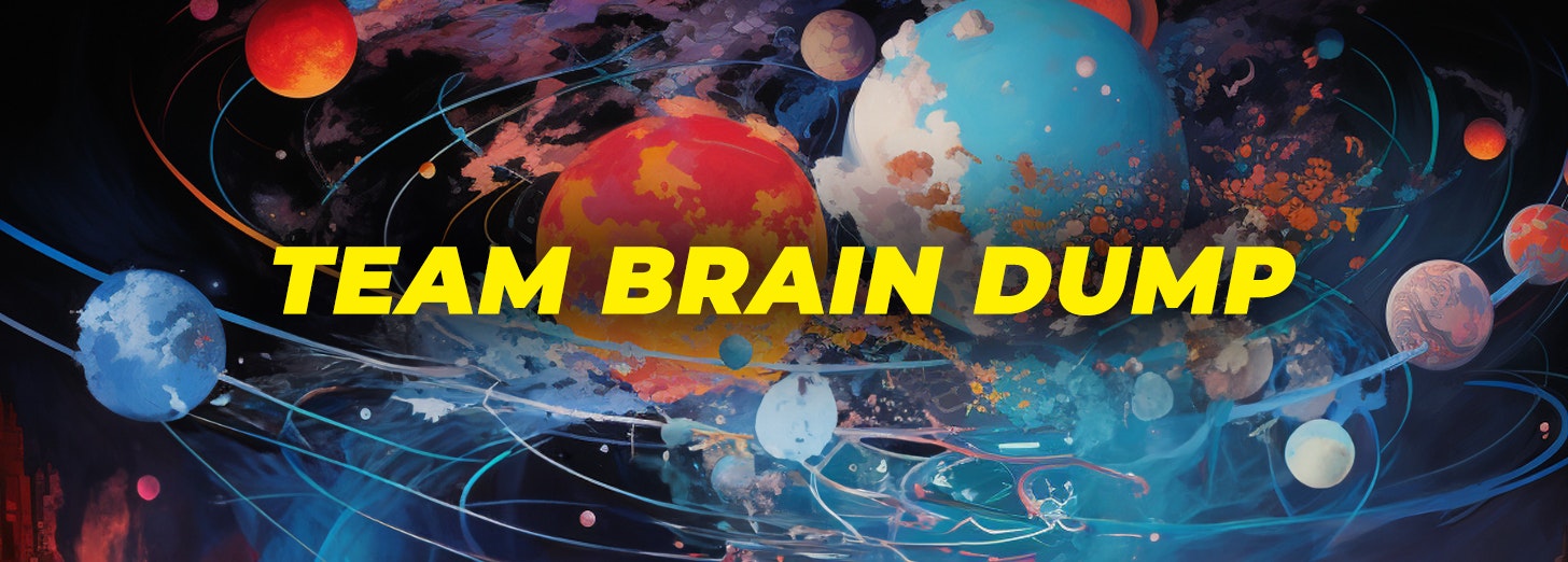 Social Team Mind Dump