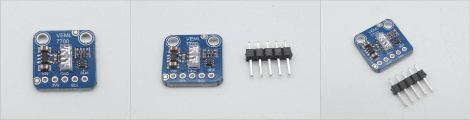 VEML-7700: Visible Light Intensity · Oasis-Knowledge