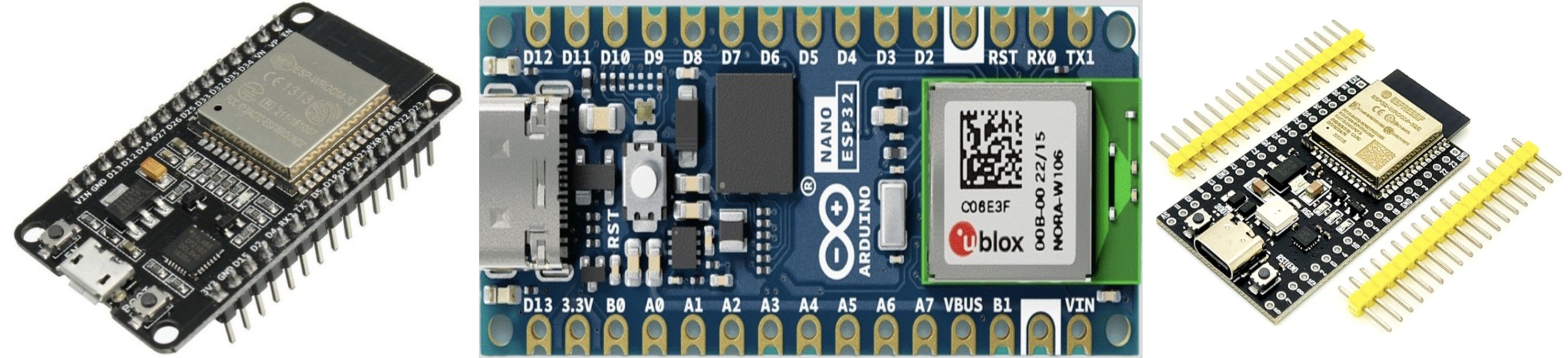 ESP-32 Boards · Oasis-Knowledge
