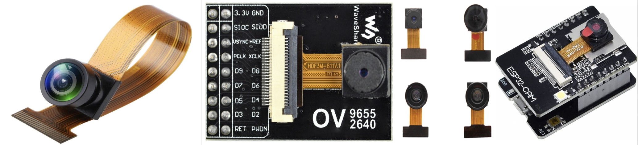 OV-2640: ESP32 Digital Camera · Oasis-Knowledge