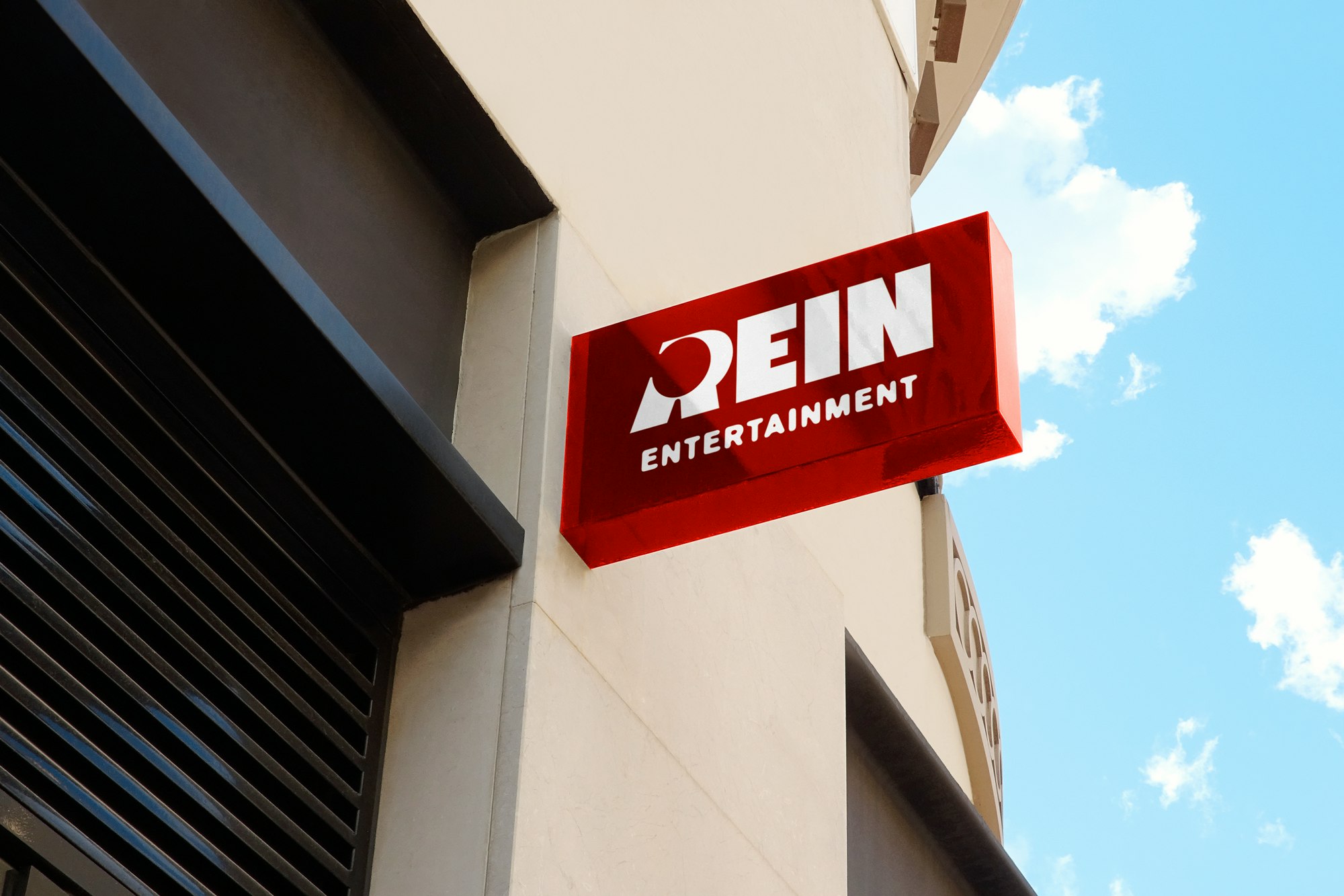 Logo Lockups · Rein Entertainment Standards Manual