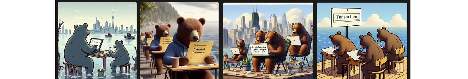 Google TensorFlow Certified Developer Exam