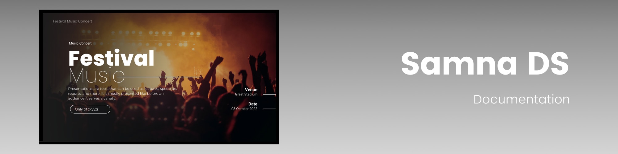 Samna Digital Signage Documentation · Samna Documentation