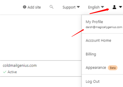 Cloudflare Global API Key · API Documentation