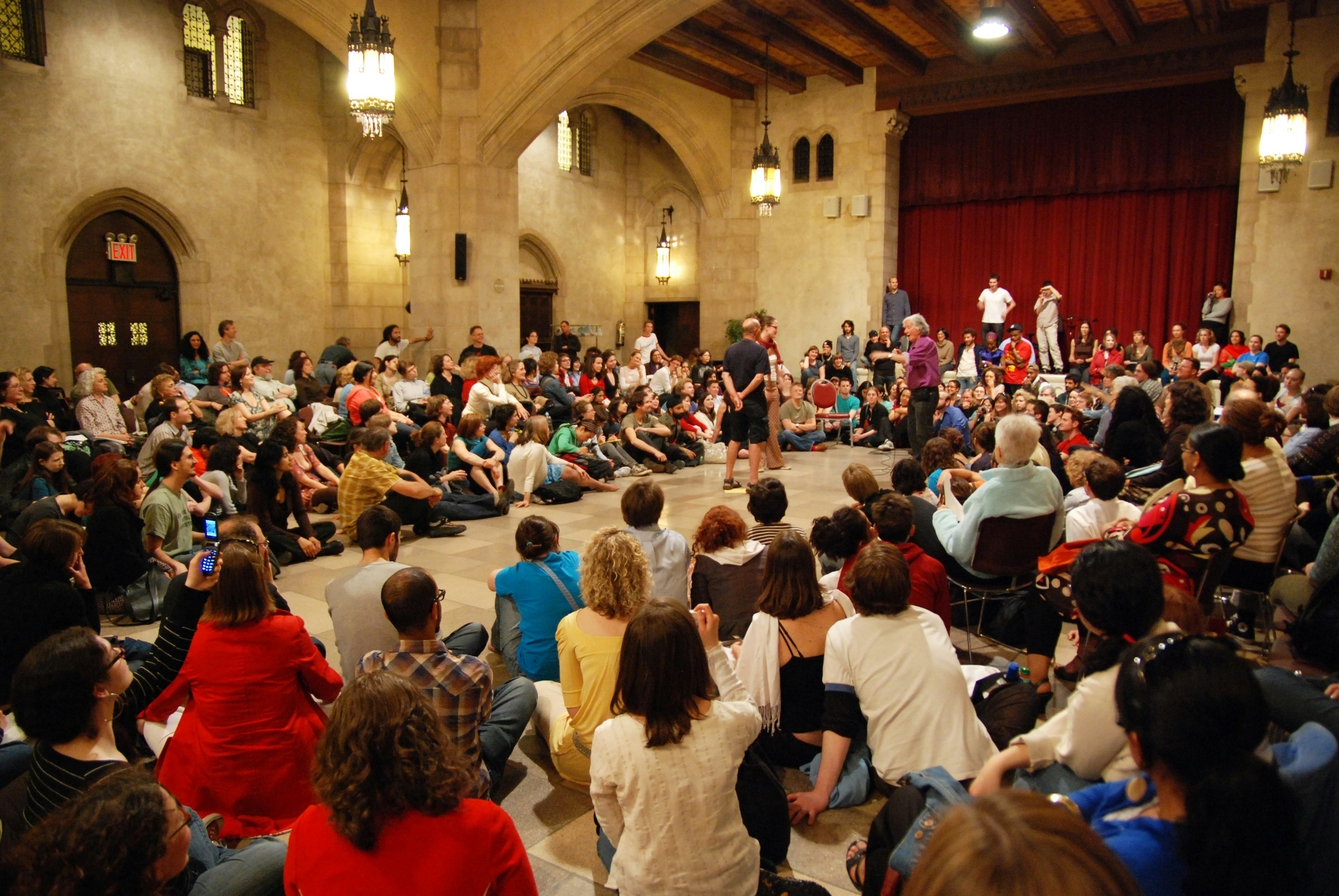 Theater of the Oppressed Workshop Week & Final