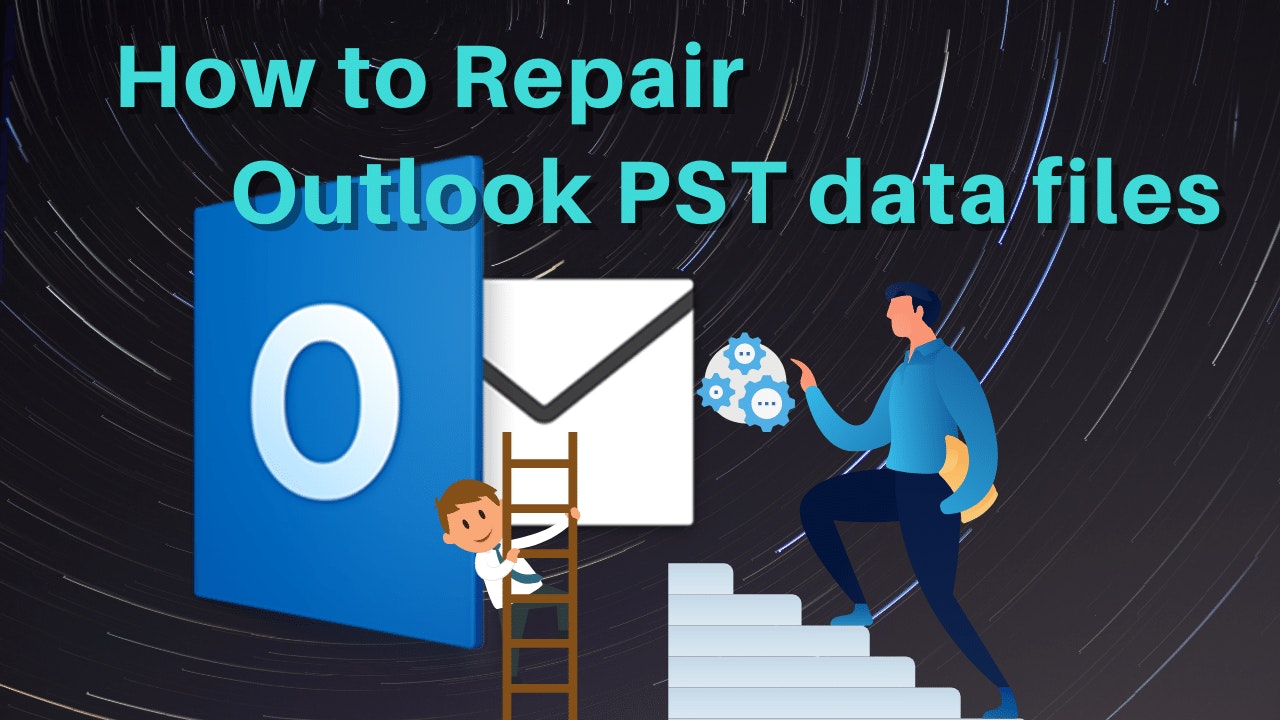 Repair severely corrupted Outlook Data