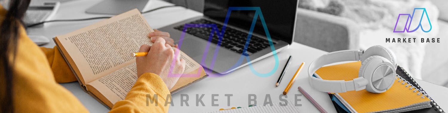 How It Works · The Market Base Knowledge Base