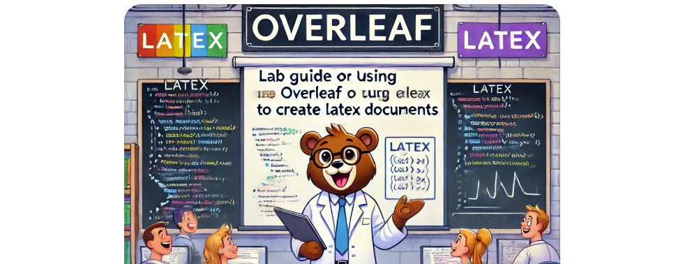 Using Latex to create a Technical Document