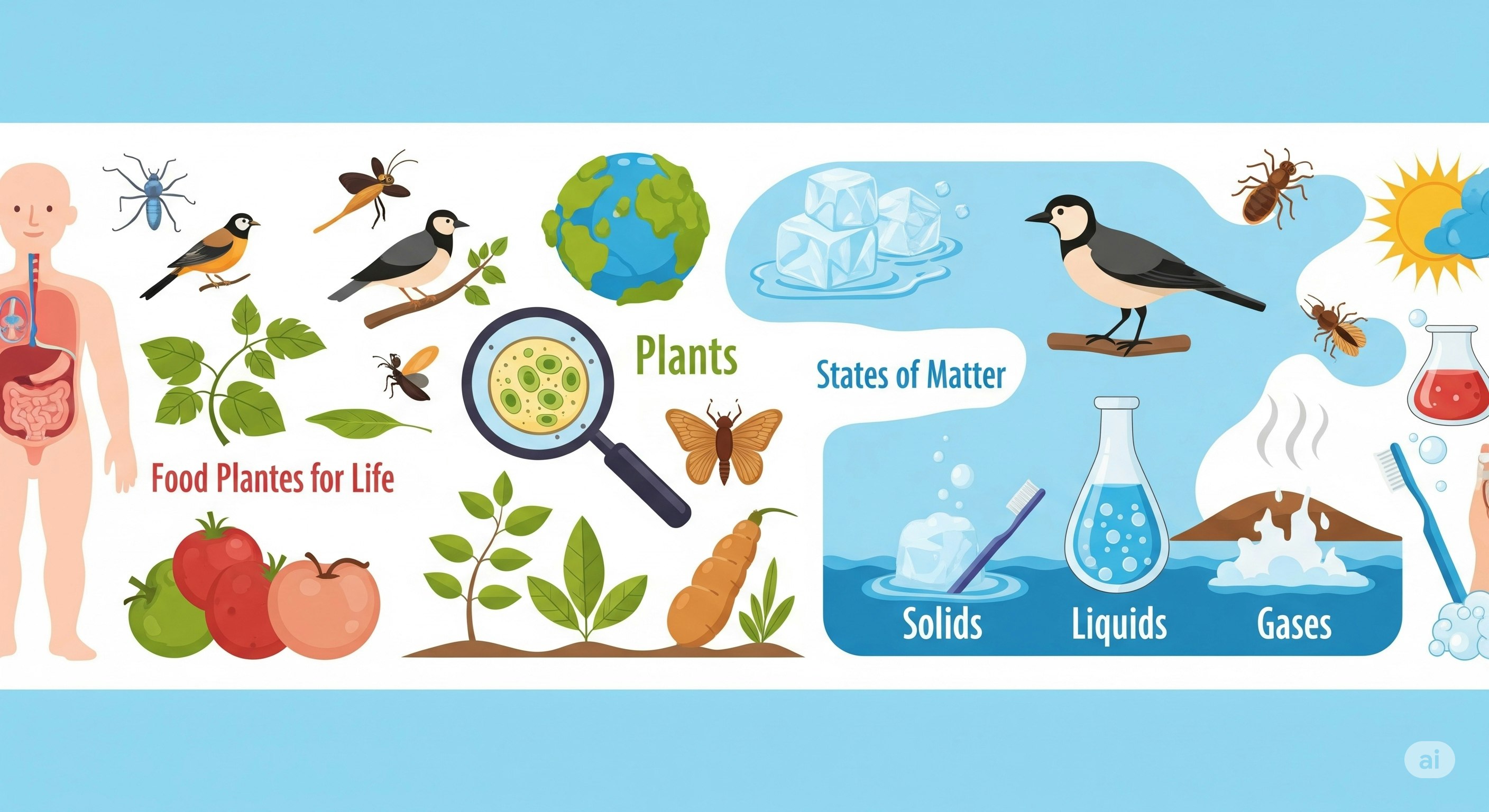 Science · 3rd Grade ICSE
