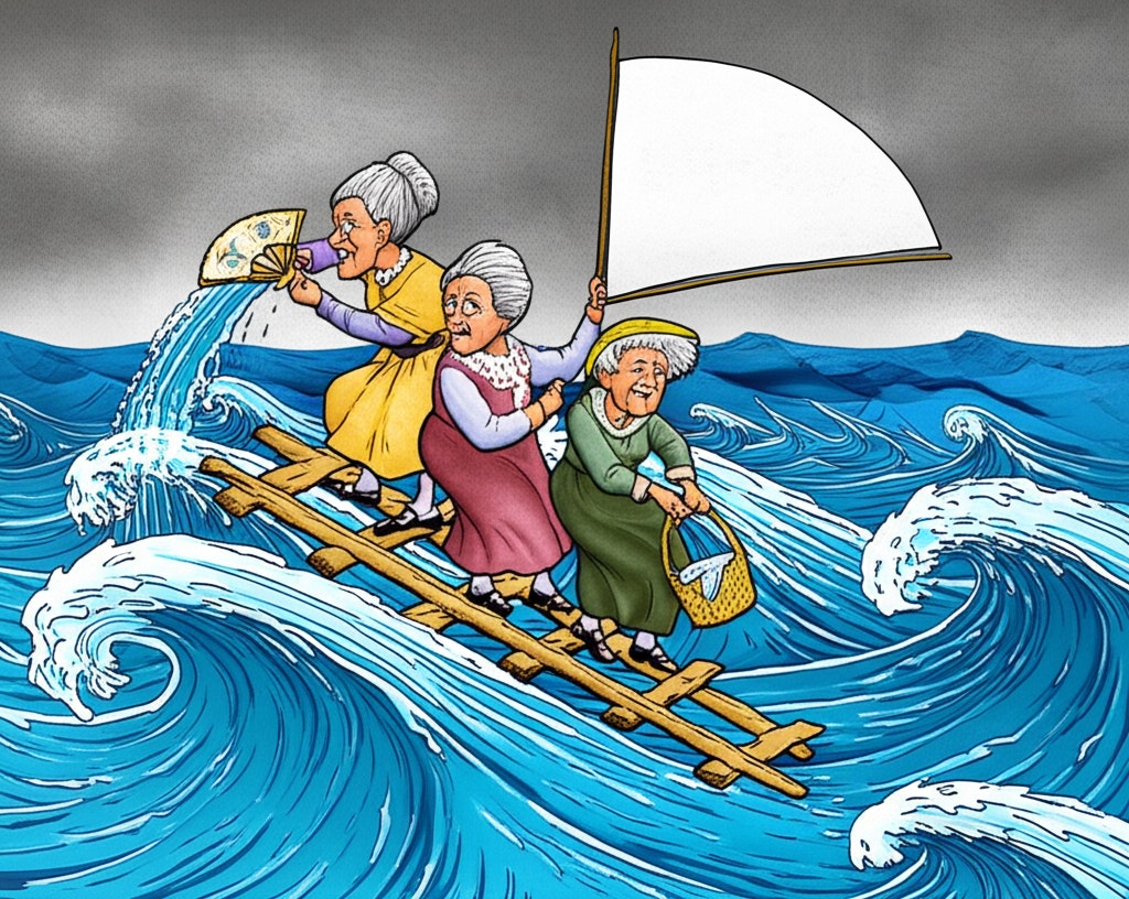 14. Three Wise Old Women · 3rd Grade ICSE