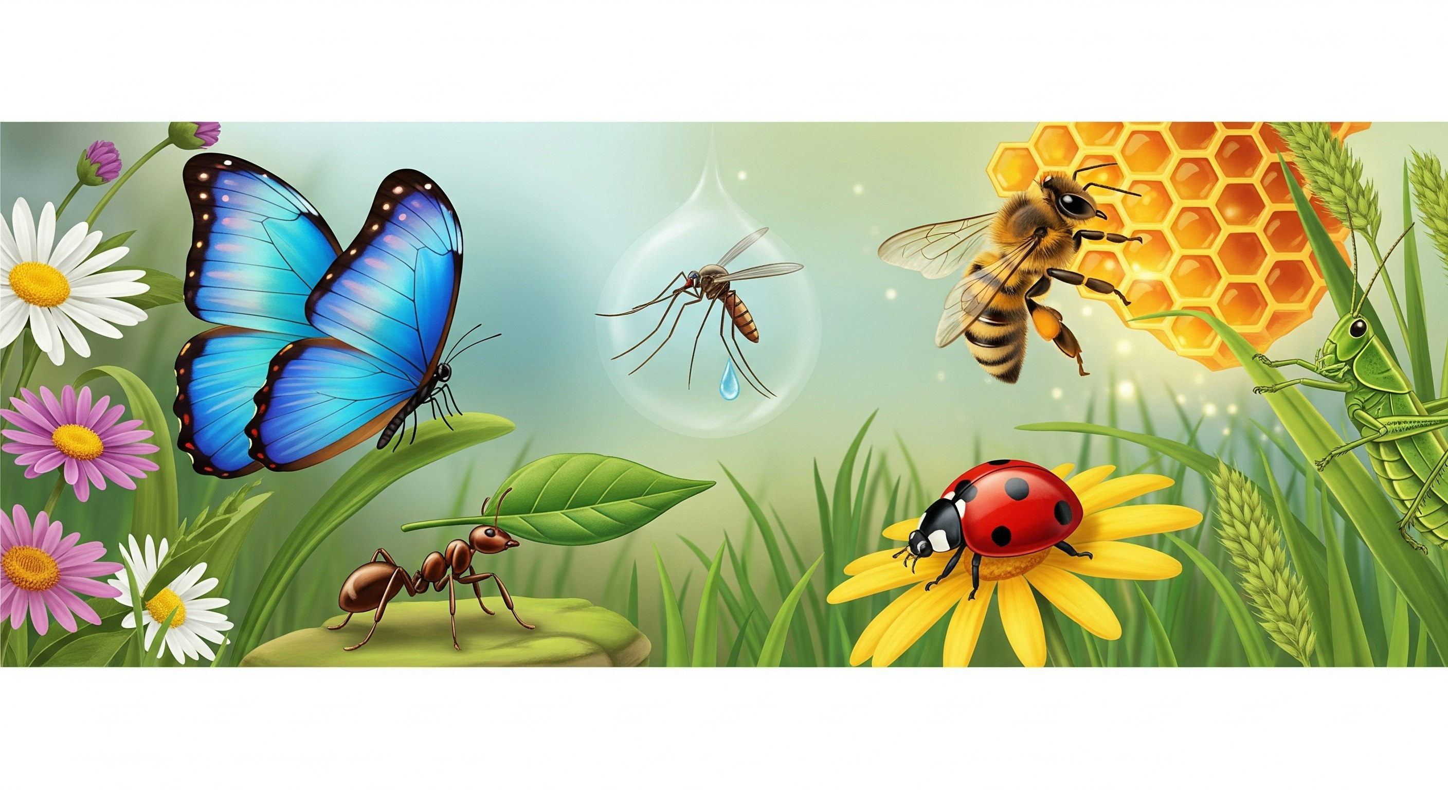 04. Animals - Common Insects · 3rd Grade ICSE