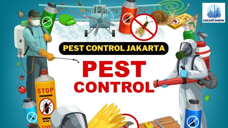 5 Jasa Pest Control Jakarta