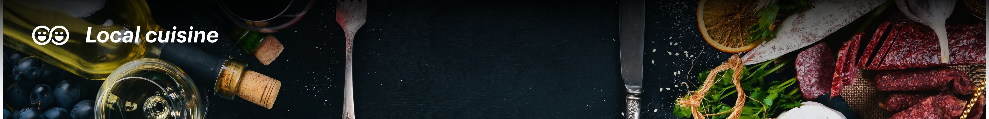 Local cuisine · Mevs Travel Planner