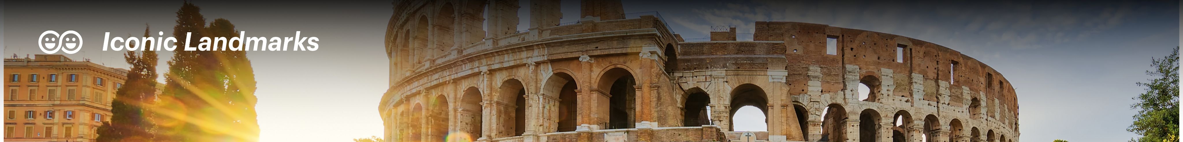Iconic Landmarks · Mevs Travel Planner
