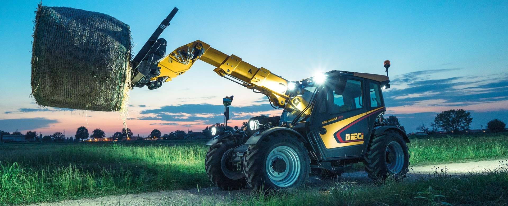 What Is the Importance of Having a Rotating Telehandler? · Dieci Ontario