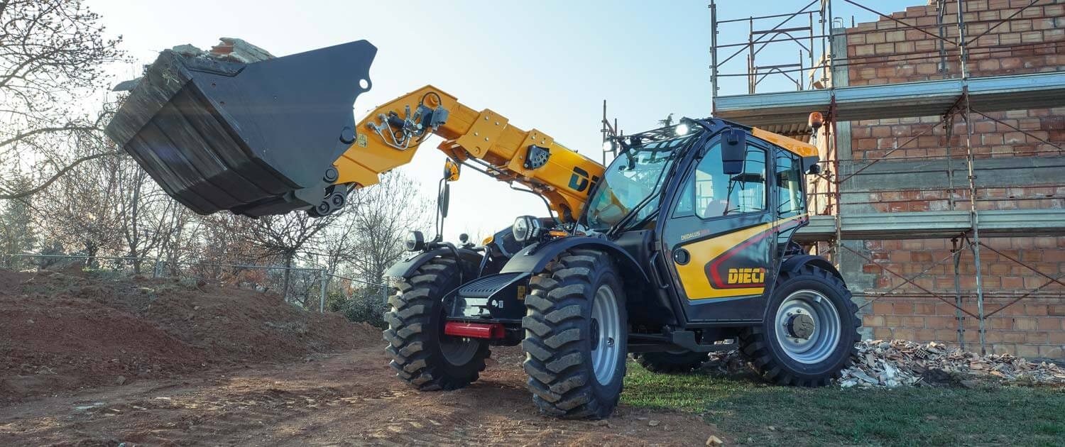 Are High Capacity Telehandlers That Efficient in Hilly Areas? · Dieci ...