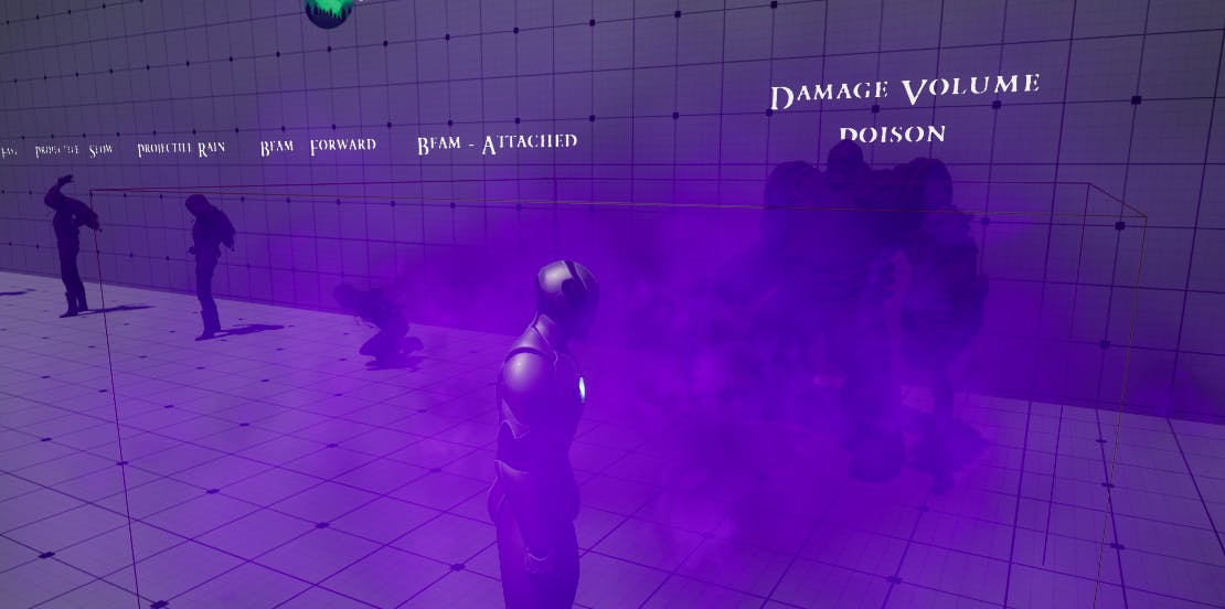 Damage Volumes · Documentation: Replicated Hitbox System