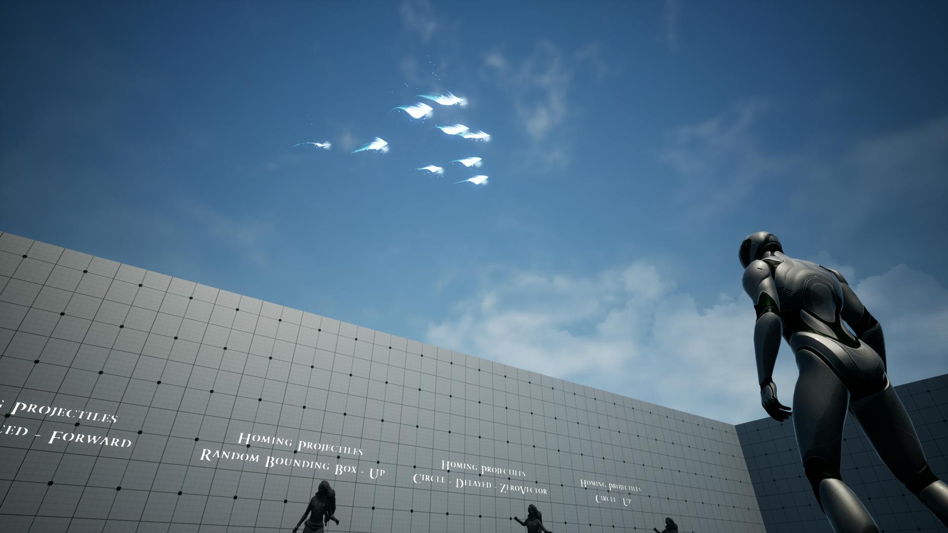 Homing Projectiles · Documentation: Replicated Hitbox System