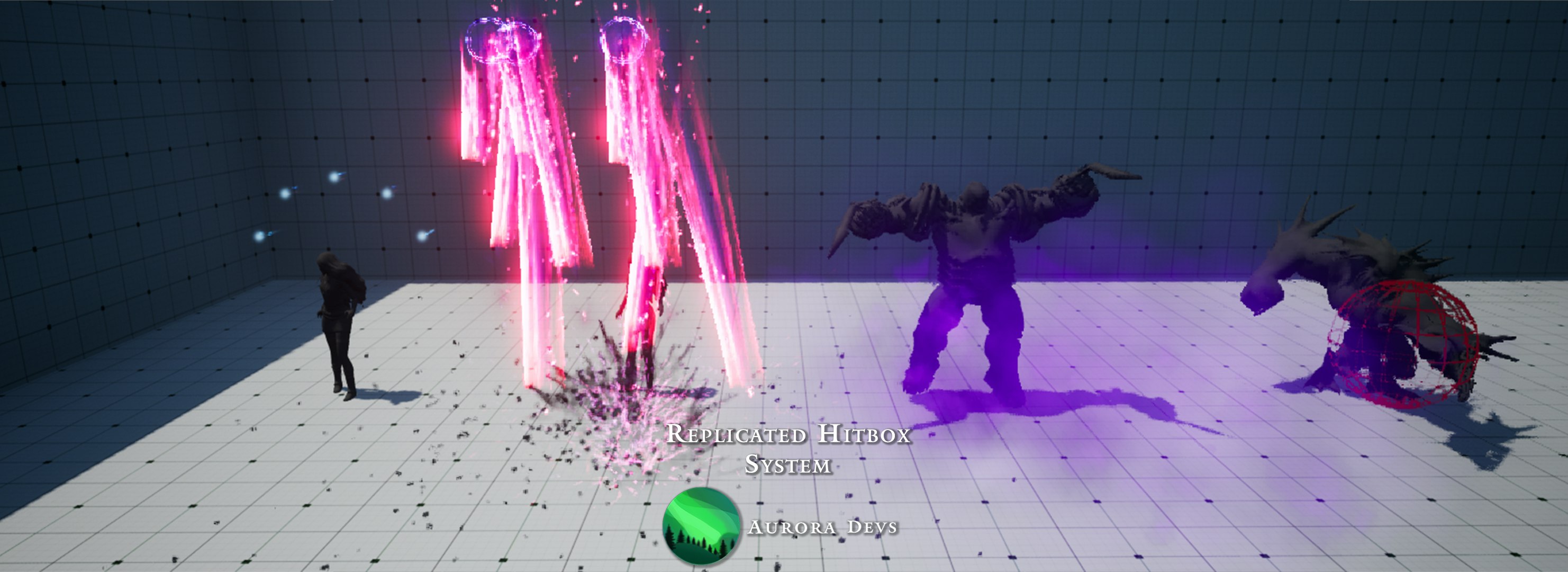 Documentation: Replicated Hitbox System