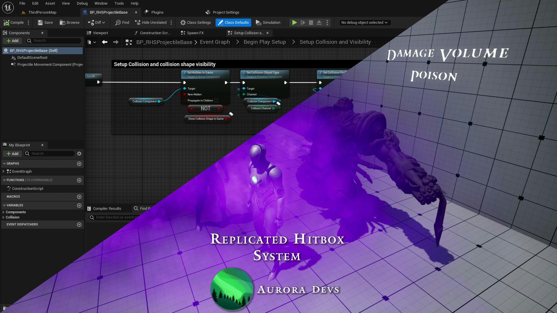 Plugin Setup · Documentation: Replicated Hitbox System