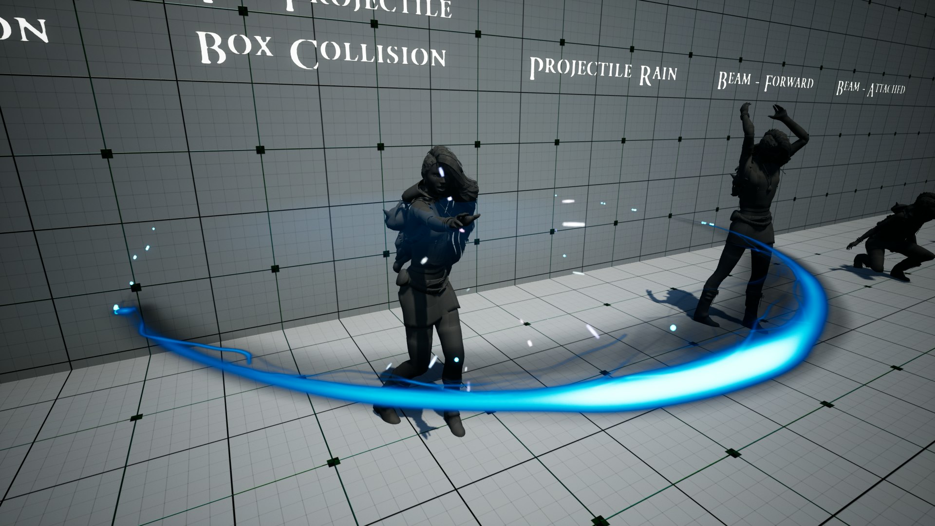 Simple Projectiles · Documentation: Replicated Hitbox System