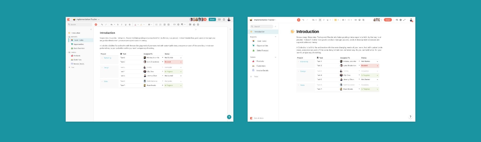 A refreshed look for your docs