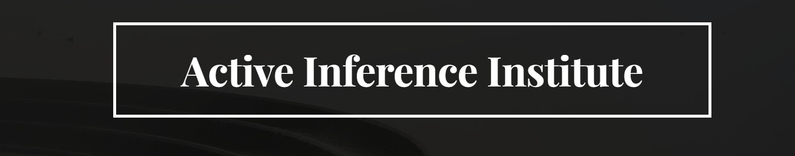 Active Inference Institute ~ Livestreams