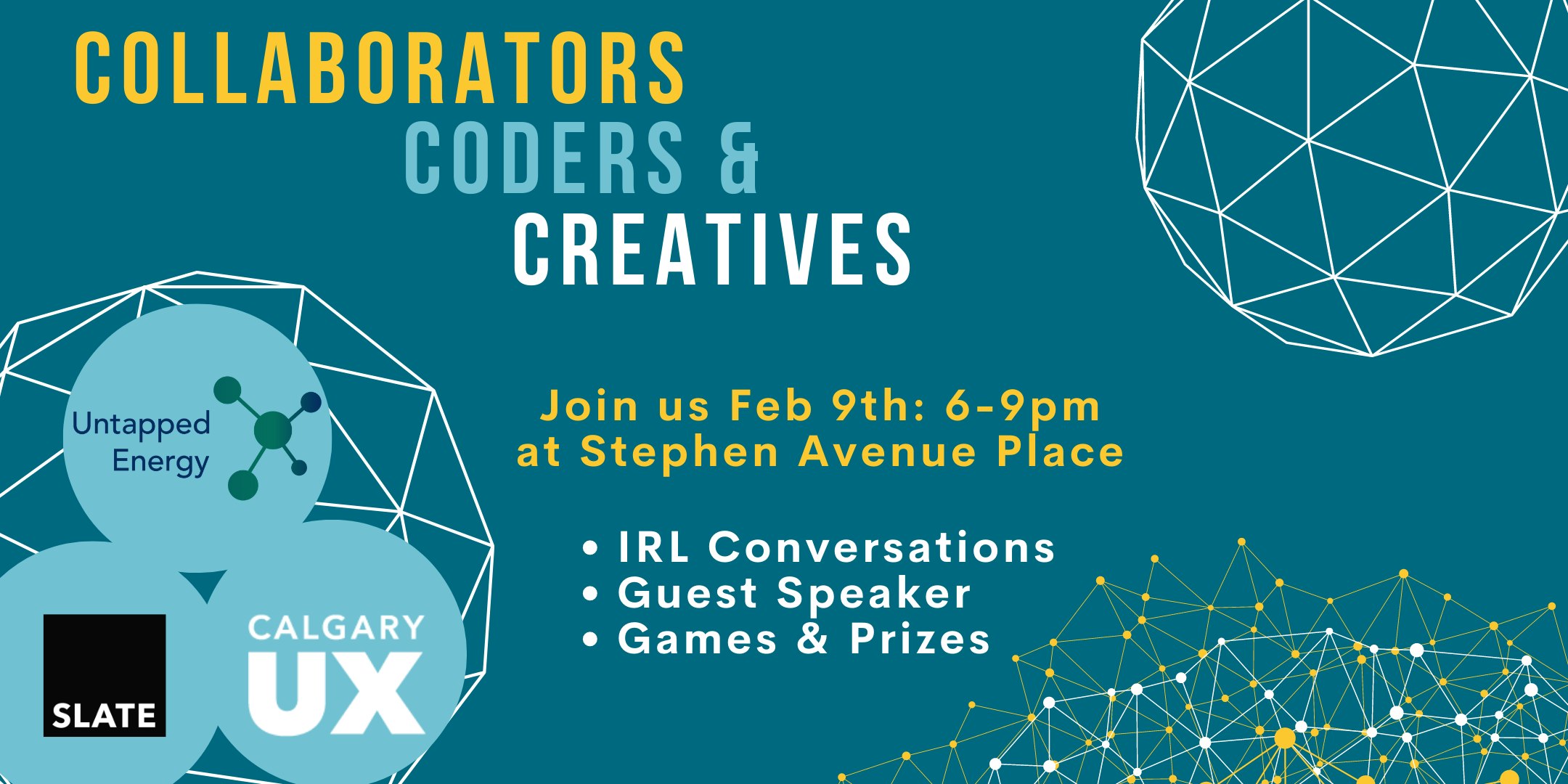 CCC - Feb 9 · Untapped Energy + Calgary UX