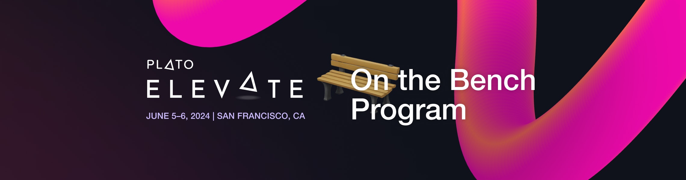 Plato Elevate - On The Bench