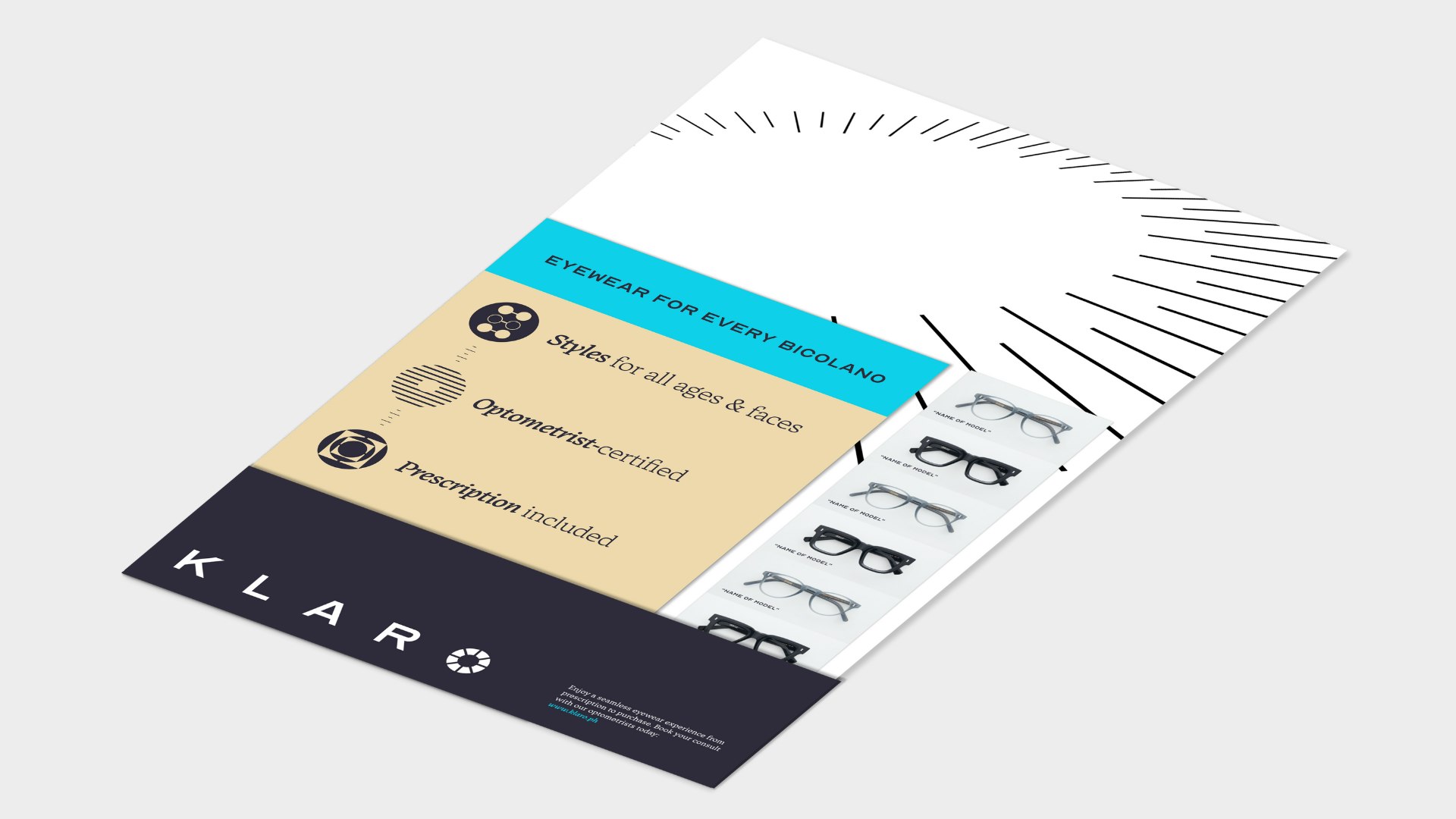Key Visual Elements · KLARO Brand Standards Manual