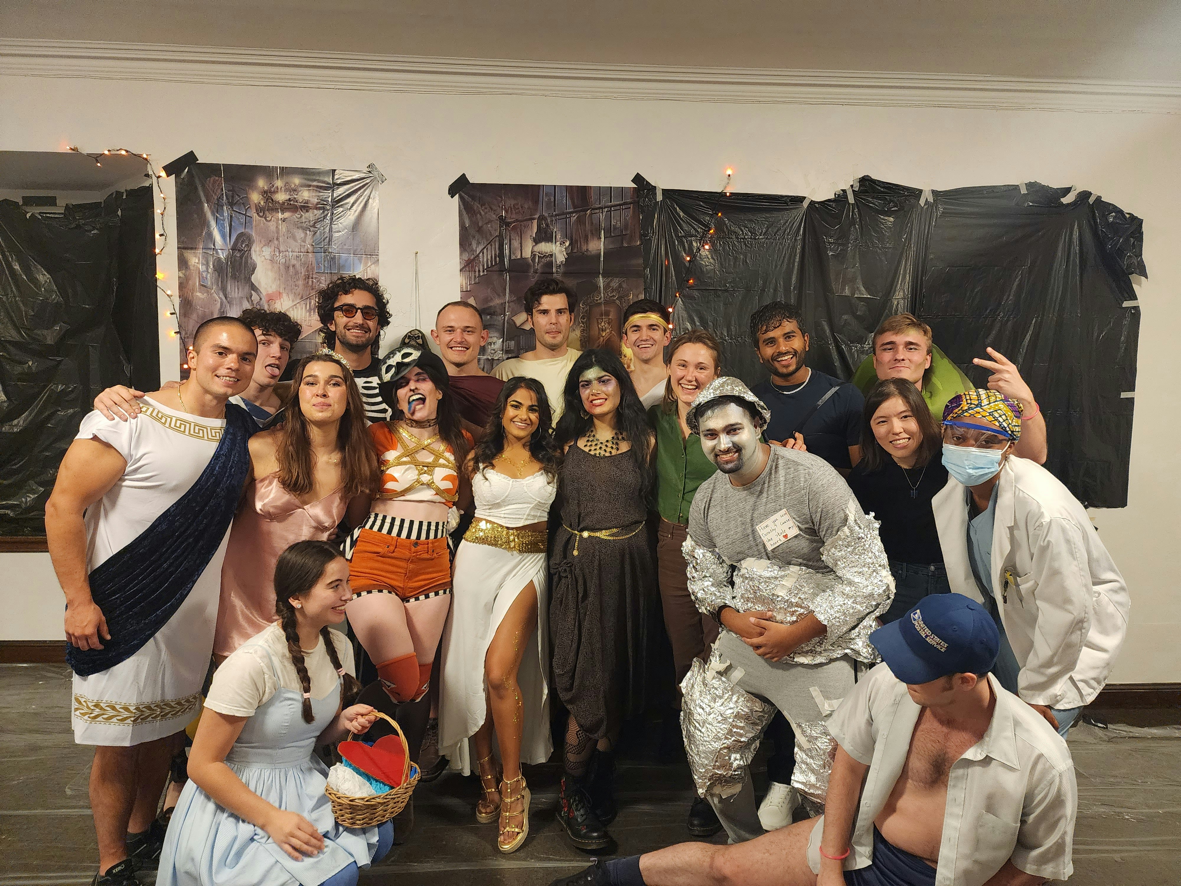 PHI RHOlympics