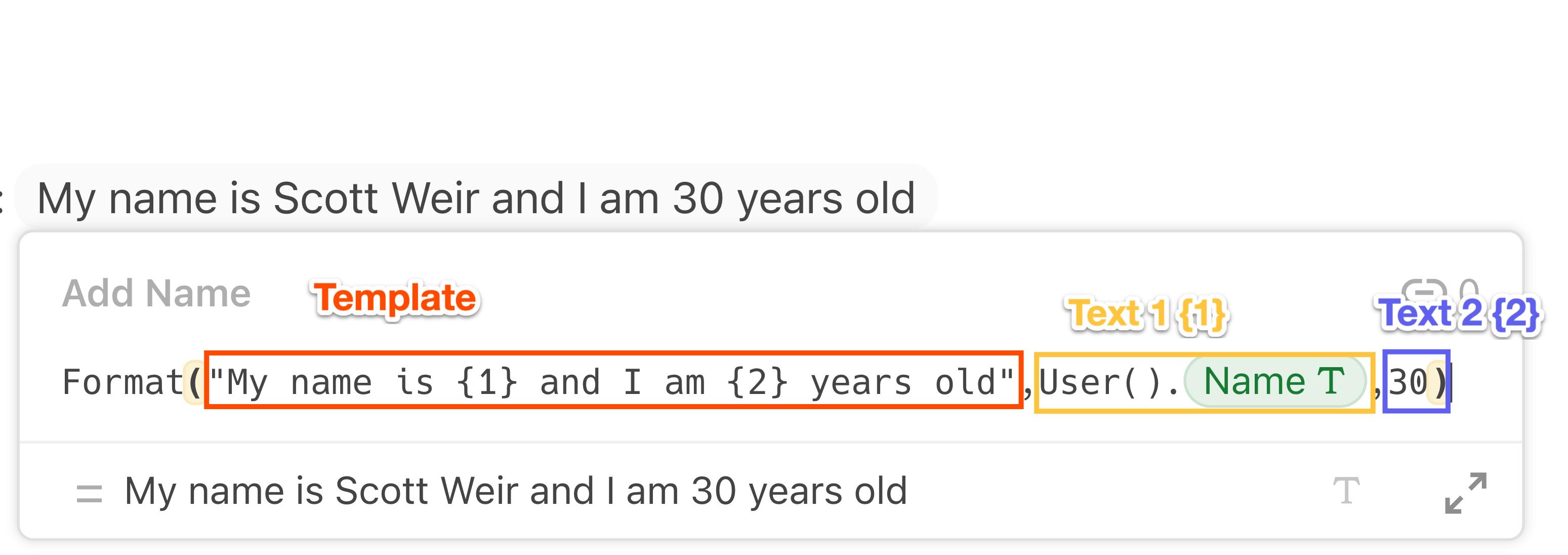 Format · Mastering Coda's Formulas
