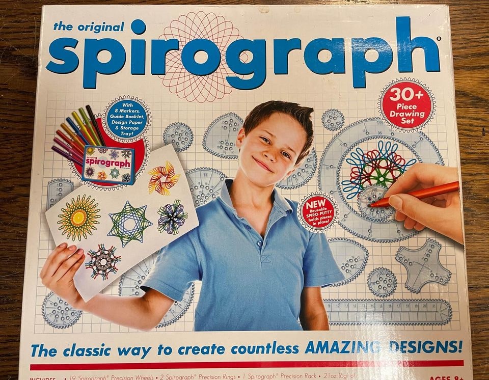 Spirographs in a doc