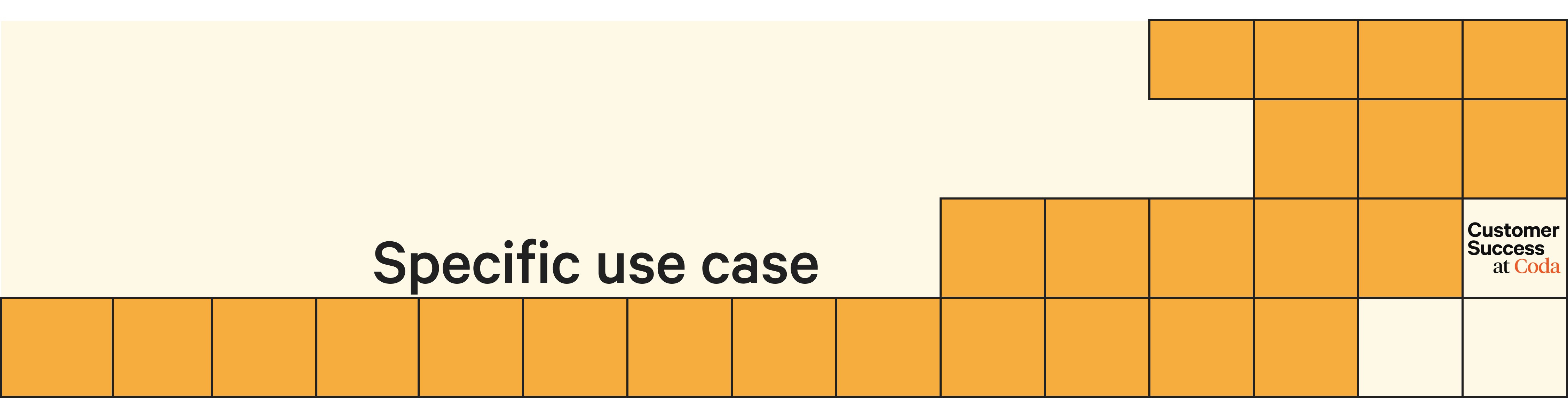 Specific use case launch · Guide to launching Coda with your team