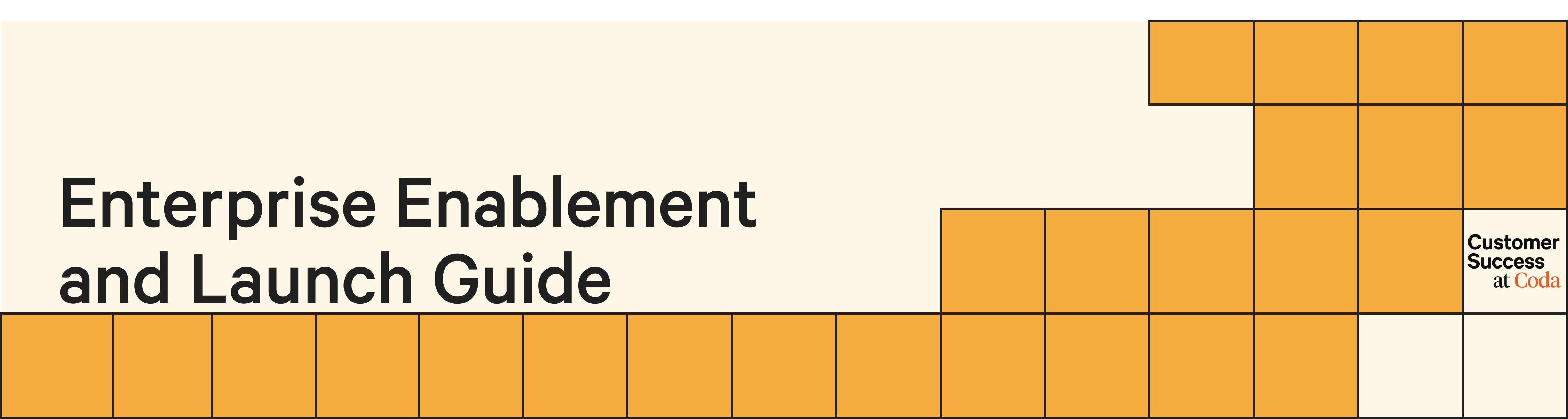 Guide to launching Coda with your team