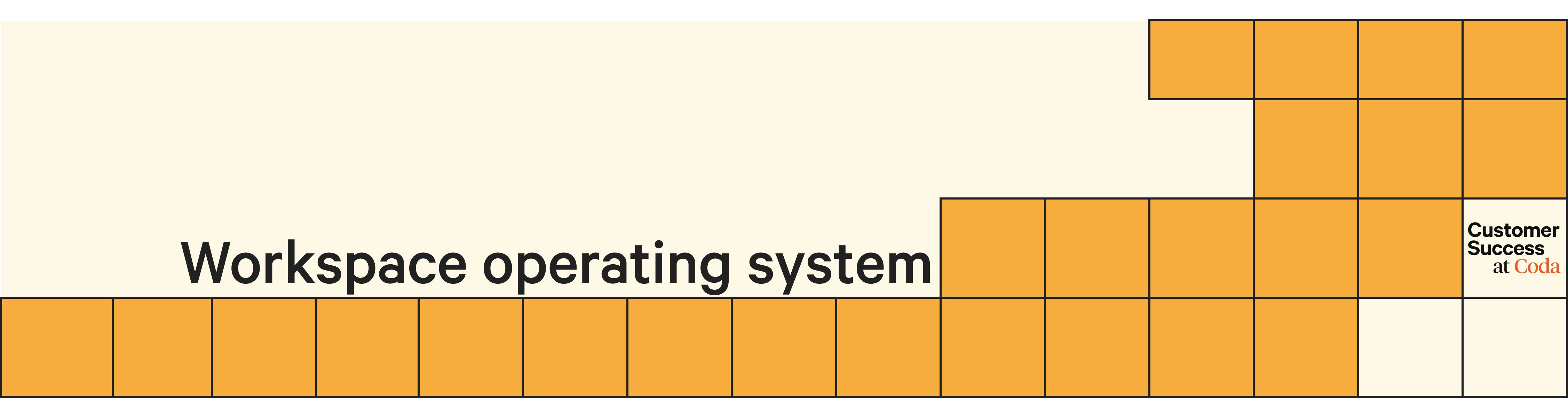 Workspace OS launch · Guide to launching Coda with your team