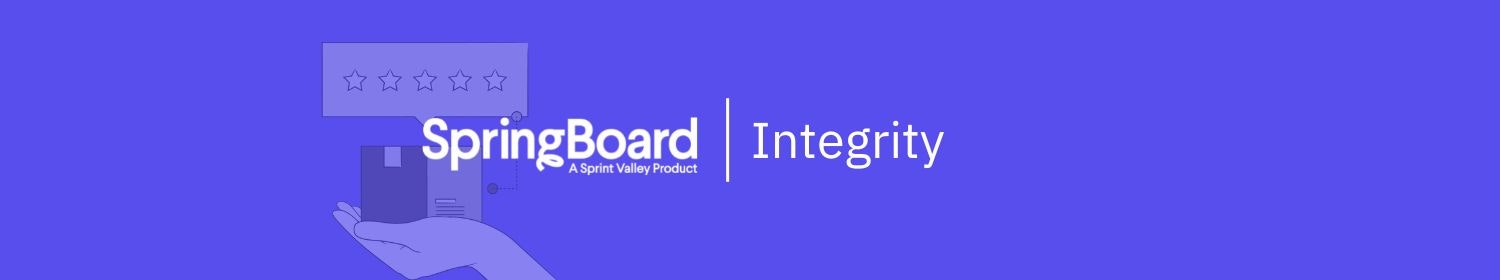 Integrity Kit · SpringBoard Team Builder Kit