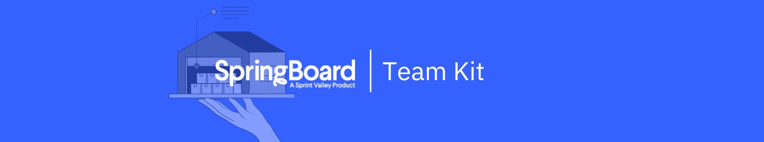 Resources · SpringBoard Team Builder Kit