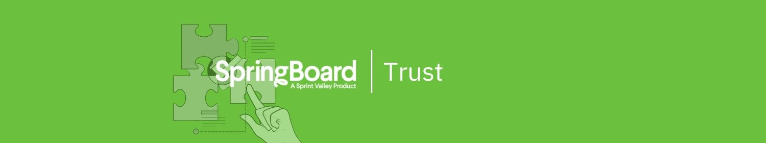 Trust Kit · SpringBoard Team Builder Kit