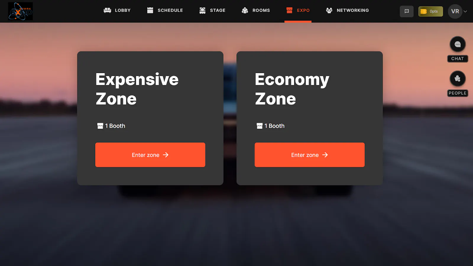 Create Expo Zones · Knowledge Base