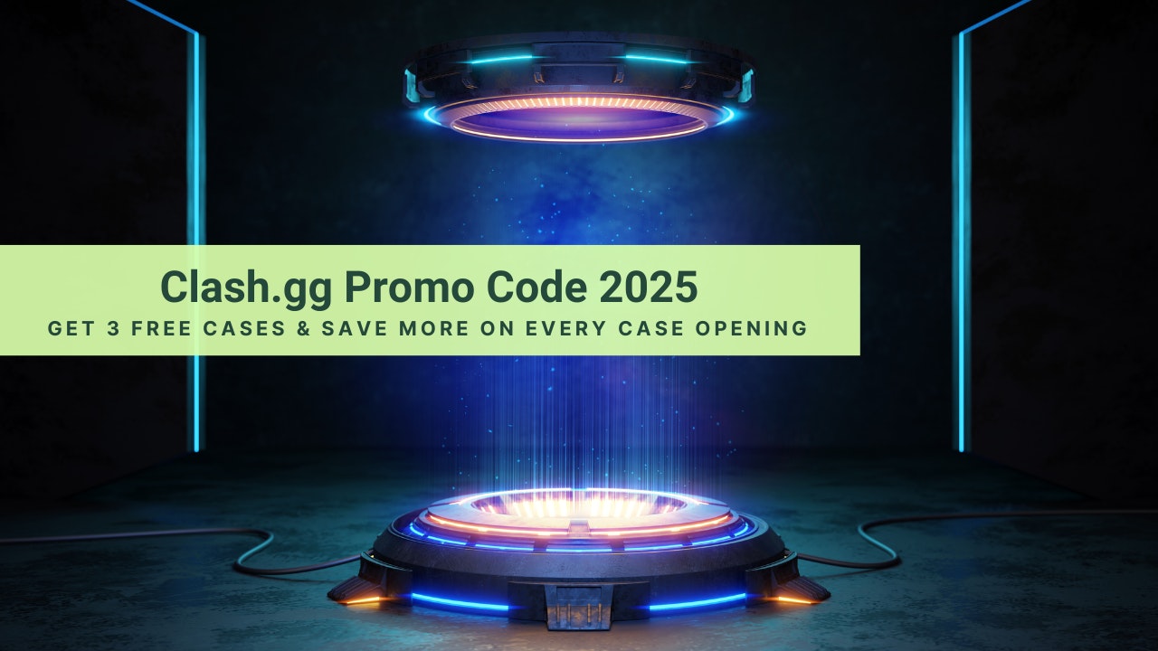 Clash.gg Promo Code 2025: Get 3 Free Cases & Save More on Every Case ...