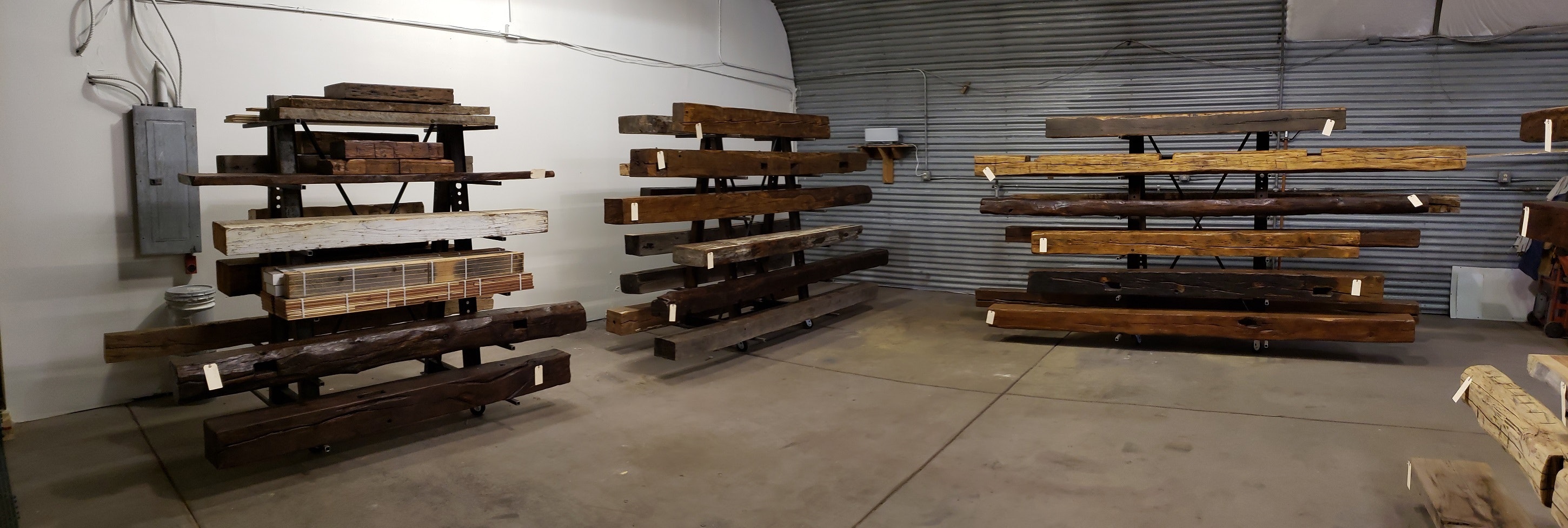 QuarterSawn Reclaimed Wood